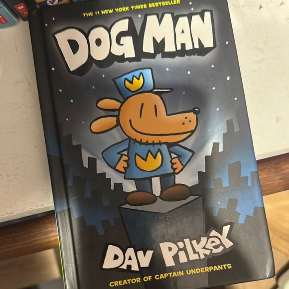 Office | Dog Man Book By Dav Pilkey | Poshmark